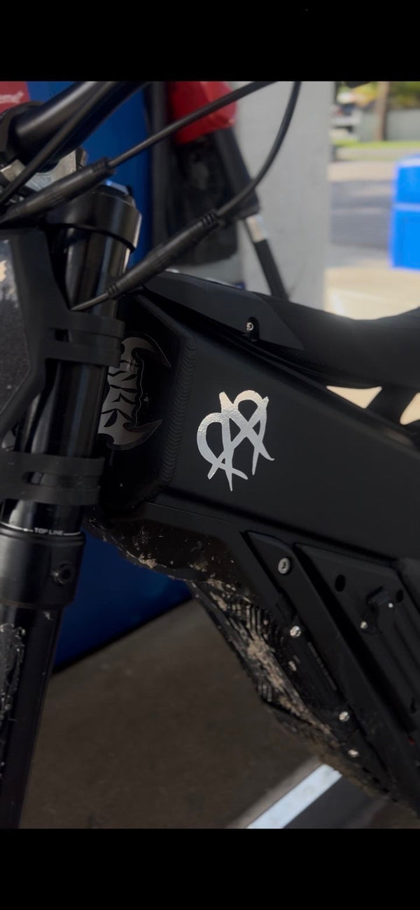 Chrome Uninmaginable Sticker – Built racing